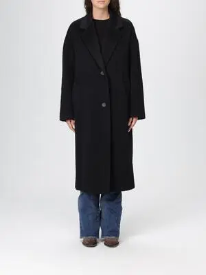 GOLDEN GOOSE Coat Colour - Black