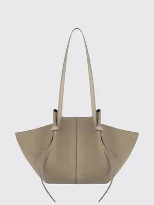 Yuzefi Mochi Leather Bag - Beige