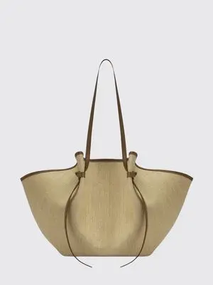Yuzefi Yuzefi Mochi Leather Shoulder Bag Biscuit