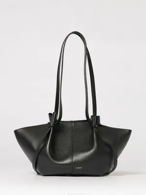 Yuzefi Mochi Leather Bag - Black
