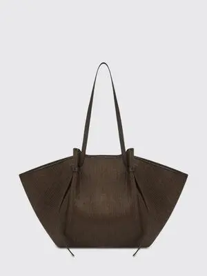 Yuzefi Mochi Leather Bag - Brown
