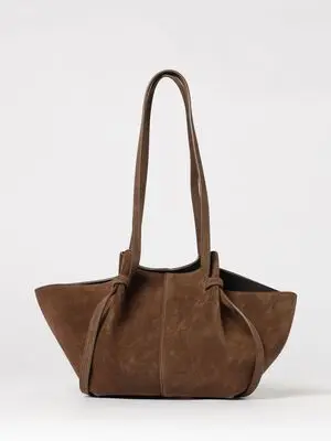 Yuzefi Mochi Leather Bag - Dark