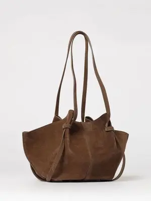 Yuzefi Mochi Leather Bag - Dark