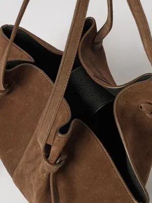 Yuzefi Mochi Leather Bag - Dark