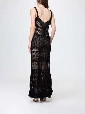 Blumarine Long Crochet Dress