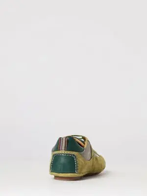 Paul Smith Suede And Mesh Sneakers