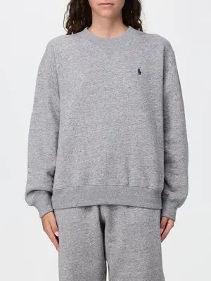 Polo Ralph Lauren Embroidered Logo Sweatshirt - Grey