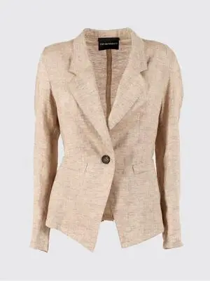 Emporio Armani Linen Blend Blazer