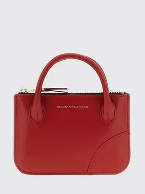Comme Des Garçons Wallet Colour - Red