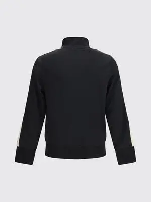 Palm Angels Acetate Zip Sweatshirt - Black