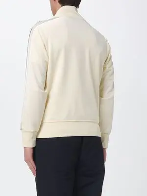 Palm Angels Acetate Zip Sweatshirt - Ivory
