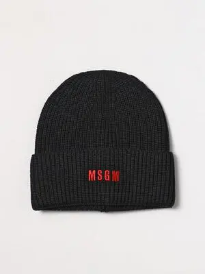 MSGM Hat Colour - Black