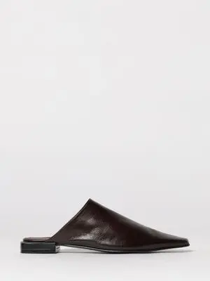 ALOHAS Noe Nappa Mules - Brown