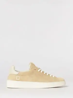 D.a.t.e. Levante Sneakers In Suede - Beige
