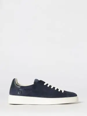 D.a.t.e. Levante Sneakers In Suede - Blue