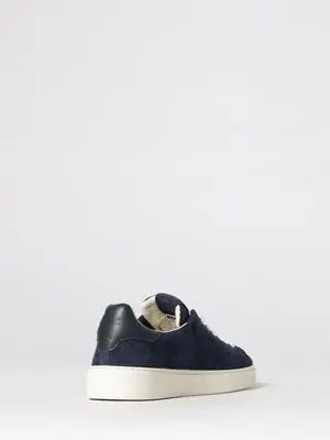D.a.t.e. Levante Sneakers In Suede - Blue