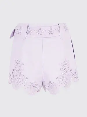 Farm Rio Cotton And Sangallo Shorts