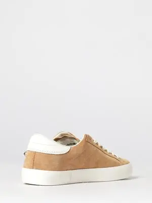 D.a.t.e. Sneakers In Suede With Studs And Stones