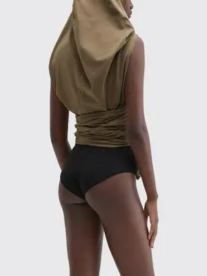 MARGHERITA MACCAPANI Cotton Hooded Top