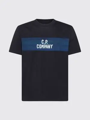 C.P. COMPANY Cotton T-shirt With Logo