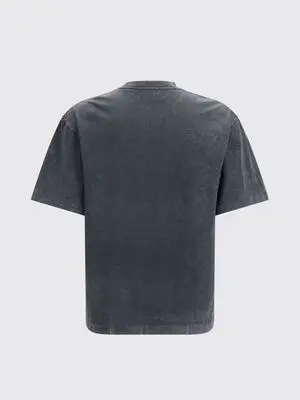 Off-White Cotton T-shirt With Logo