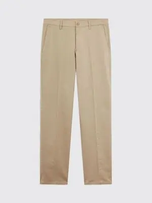 Aspesi Chino Trousers In Twill - Brown