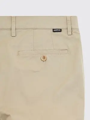 Aspesi Chino Trousers In Twill - Brown