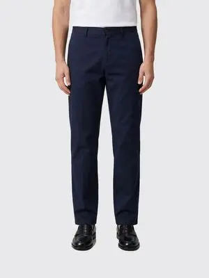 Aspesi Chino Trousers In Twill - Navy