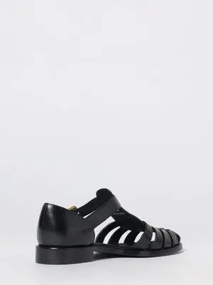 Church's Kelsey Perforated Leather Sandals