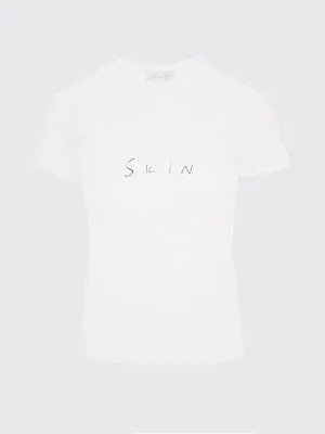 Patrizia Pepe Cotton Crew Neck T-shirt
