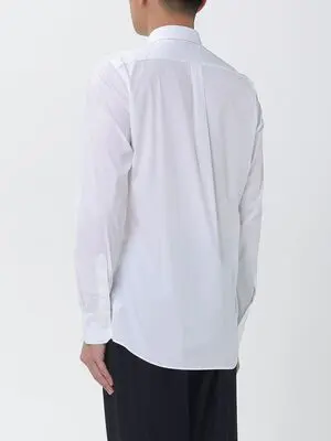 Dolce & Gabbana Classic Shirt In Stretch Cotton Blend - White