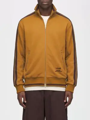 WALES BONNER X Adidas Originals Zip-up Cotton Track Jacket With High Neck - Bronze