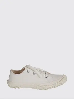 Yohji Yamamoto Cotton Canvas Sneakers - White