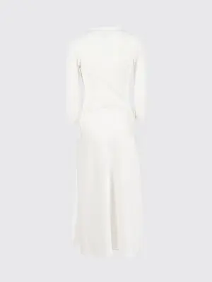 Elisabetta Franchi Silk Blend Midi Dress