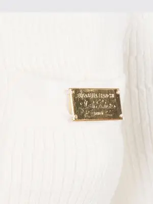 Elisabetta Franchi Silk Blend Midi Dress