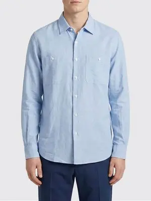 Aspesi Shirt In Cotton - Blue