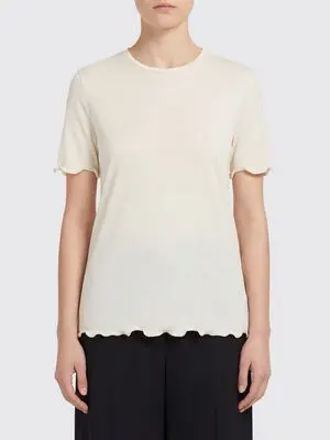 Jil Sander Frill T-shirts For Women