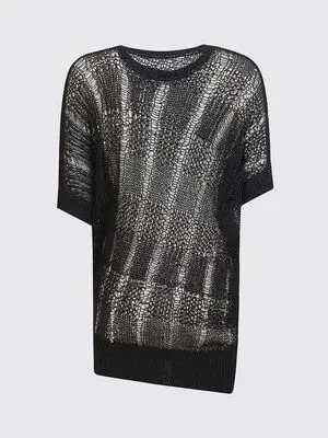 Yohji Yamamoto Long Asymmetric Sweater