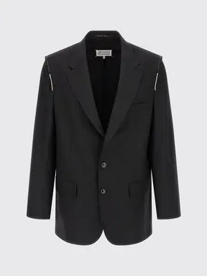 MAISON MARGIELA Single-breasted Blazer In Virgin Wool