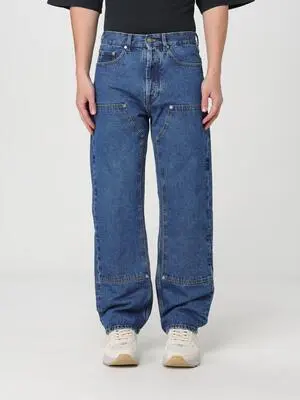 Palm Angels Jeans Colour - Denim
