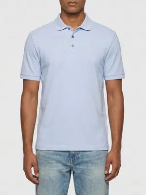 BOSS Cotton Polo Shirt - Blue