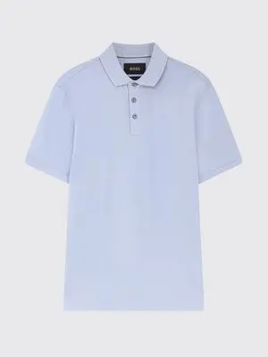 BOSS Cotton Polo Shirt - Blue