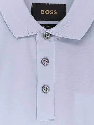 BOSS Cotton Polo Shirt - Blue
