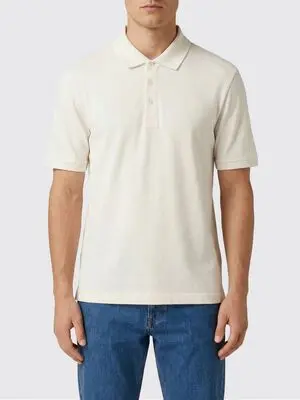 BOSS Cotton Polo Shirt - White