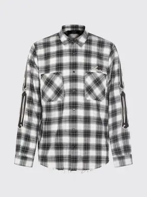 Amiri Check Cotton Shirt