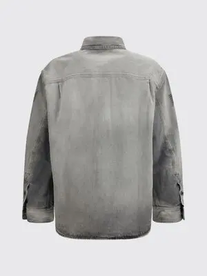 Off-White Casual Cotton Denim Shirt