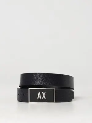 Armani Exchange Leather Belt
