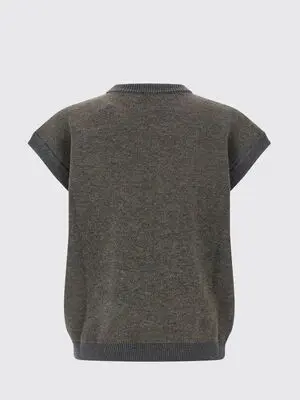 MAGLIANO V-neck Knitted Waistcoat With Graphic Detail