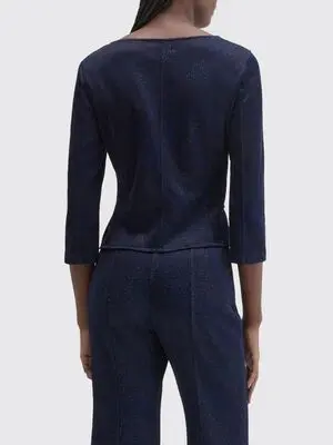 MARGHERITA MACCAPANI Vinnie Top In Viscose And Cotton Blend