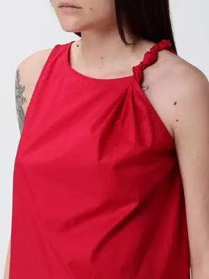 TWINSET Stretch Cotton Sleeveless Top